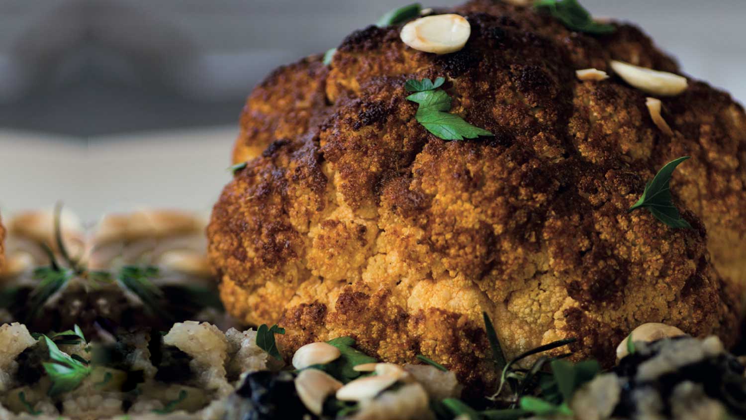 Coliflor horneada – weloveyou.academy